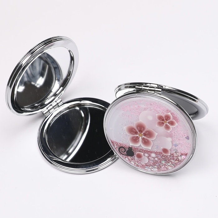 GLITTER MINI POCKET MIRROR – SmileFashionJO