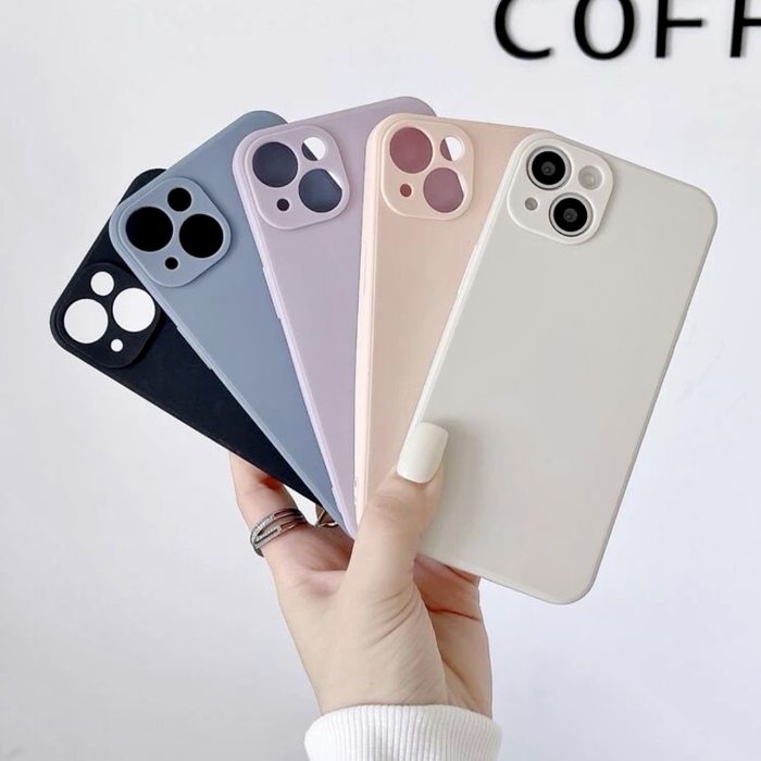 PLAIN PHONE CASE (1 PIECE) - Smile Fashion JO