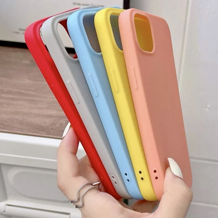 SOLID PHONE CASE (1 PIECE) – SmileFashionJO