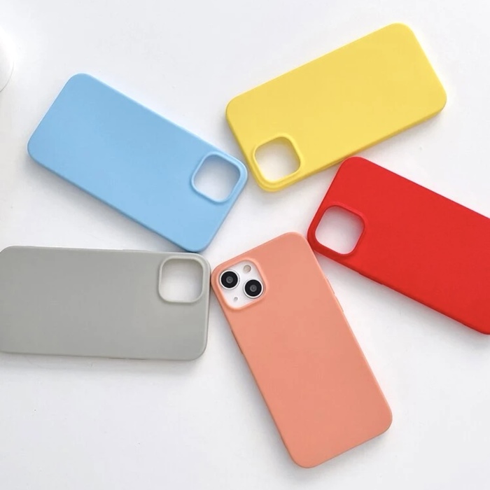 SOLID PHONE CASE (1 PIECE) - Smile Fashion JO