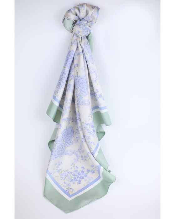 ELEGANT SILK TURBAN (90*90) - Smile Fashion JO