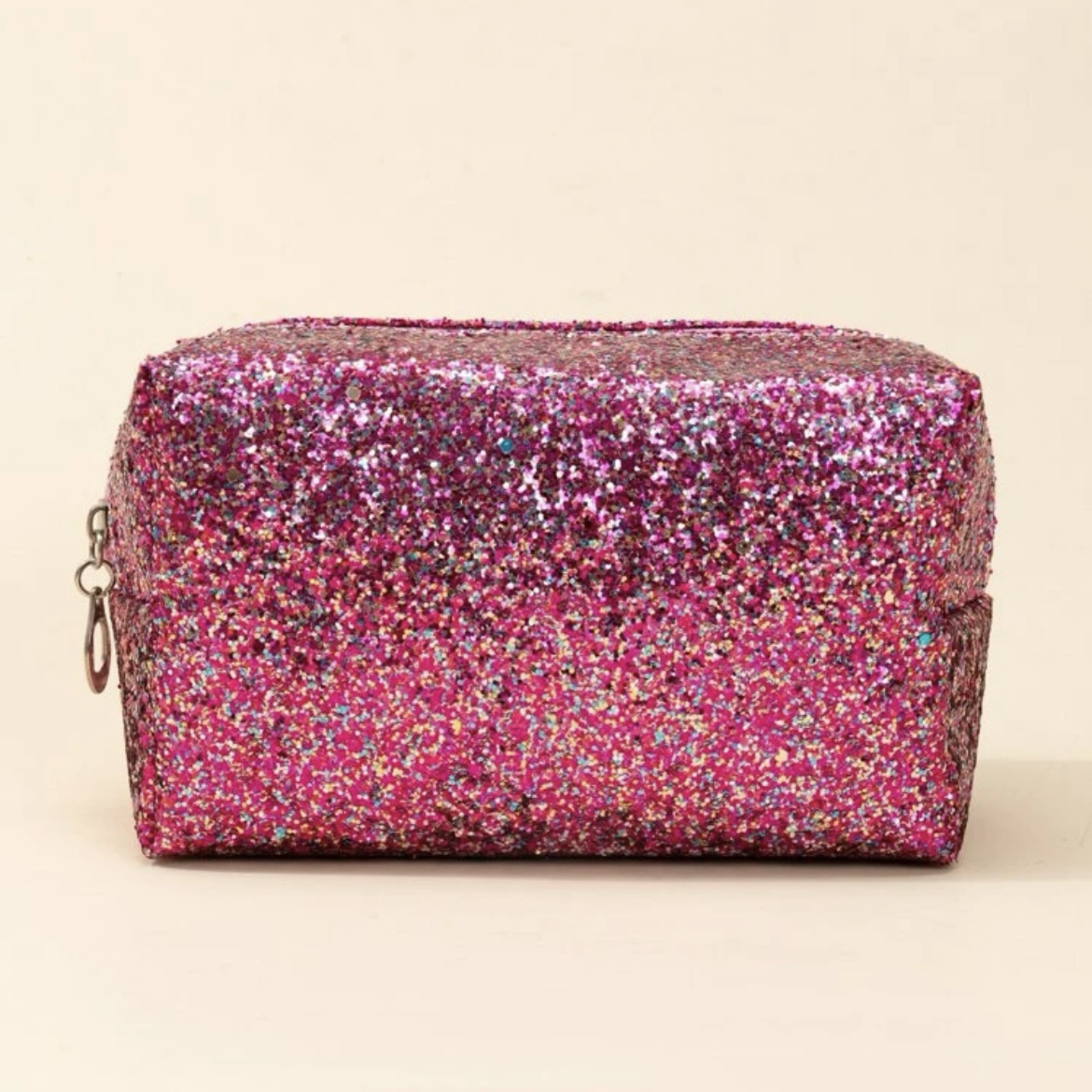SEQUIN DECOR MAKEUP BAG - Smile Fashion JO