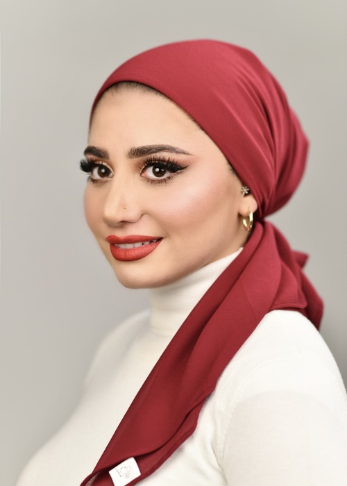 SIMPLE ELEGANT SILK TURBAN - Smile Fashion JO
