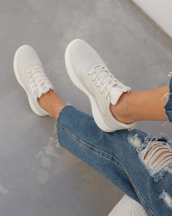 BREATHABLE CASUAL SOFT MESH FLEXIBLE SNEAKERS - Smile Fashion JO