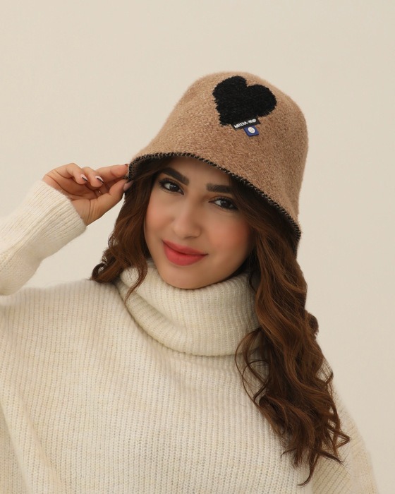 WOMEN'S ELEGANT QUALITY VINTAGE FRENCH-STYLE BUCKET HAT - Smile Fashion JO